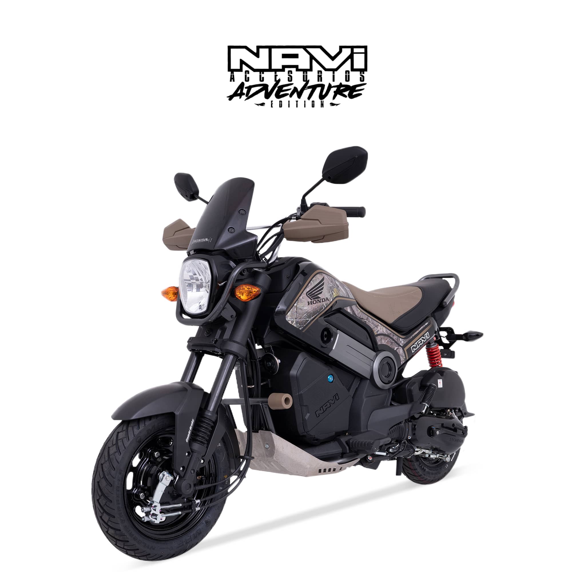 Compra tu Moto HONDA NAVI Adventure | HONDA Online